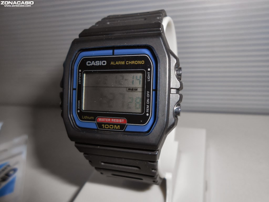 Zona Casio: Tu reloj icónico