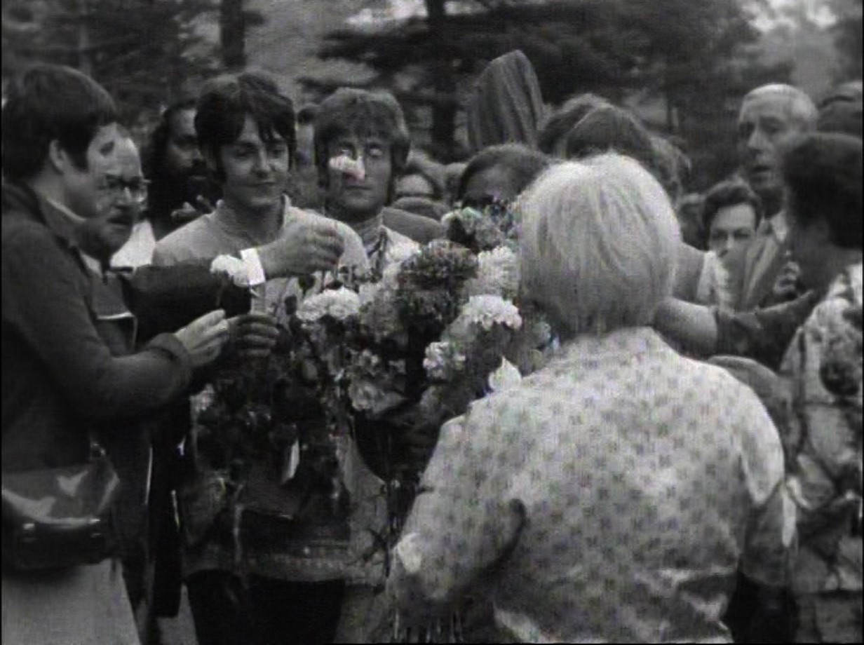 Meet the Beatles for Real: Flower children