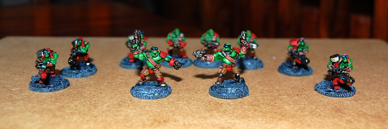 Terminus Omega: Miniature Wargaming: 15mm Space Orks