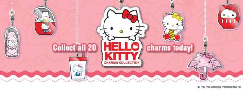 7-Eleven: FREE Hello Kitty Charms Collection | 1000Savings.com