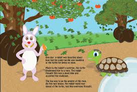 The Rabbit and the Turtle story - True motivational stories
