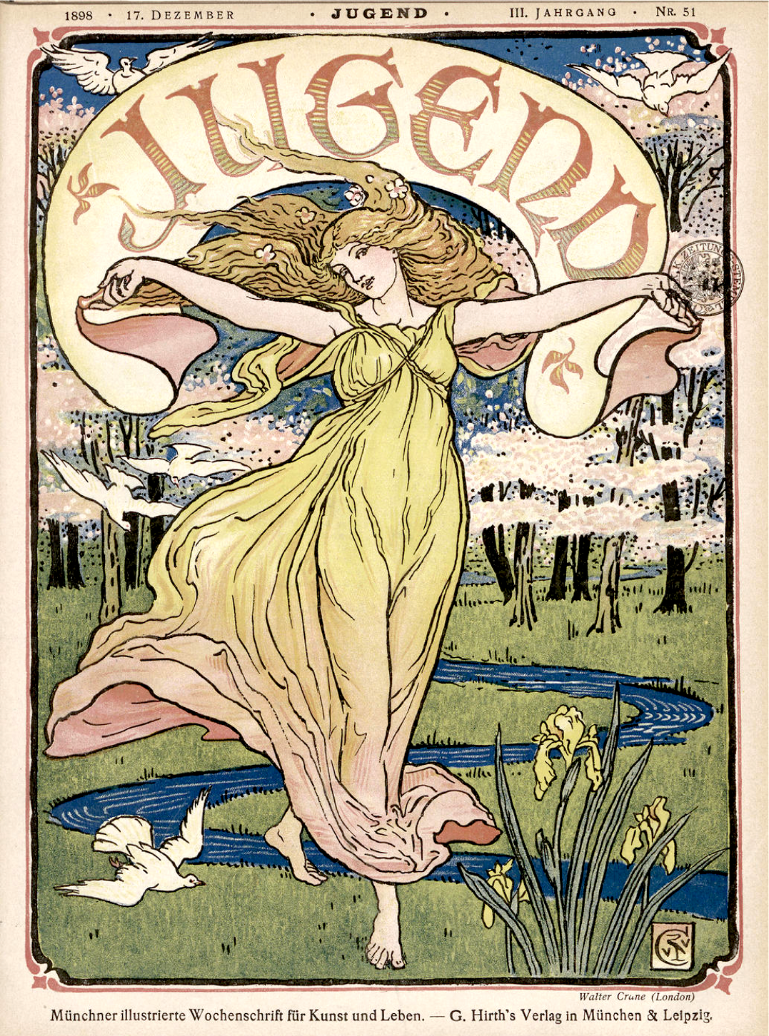 VINTAGE BLOG: Jugend 1898