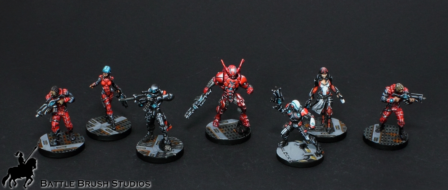 Battle Brush Studios: Showcase: Infinity Nomads