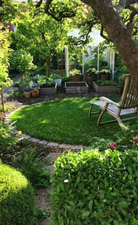 40+ Amazing Fresh Backyard Landscape Ideas | ARA HOME