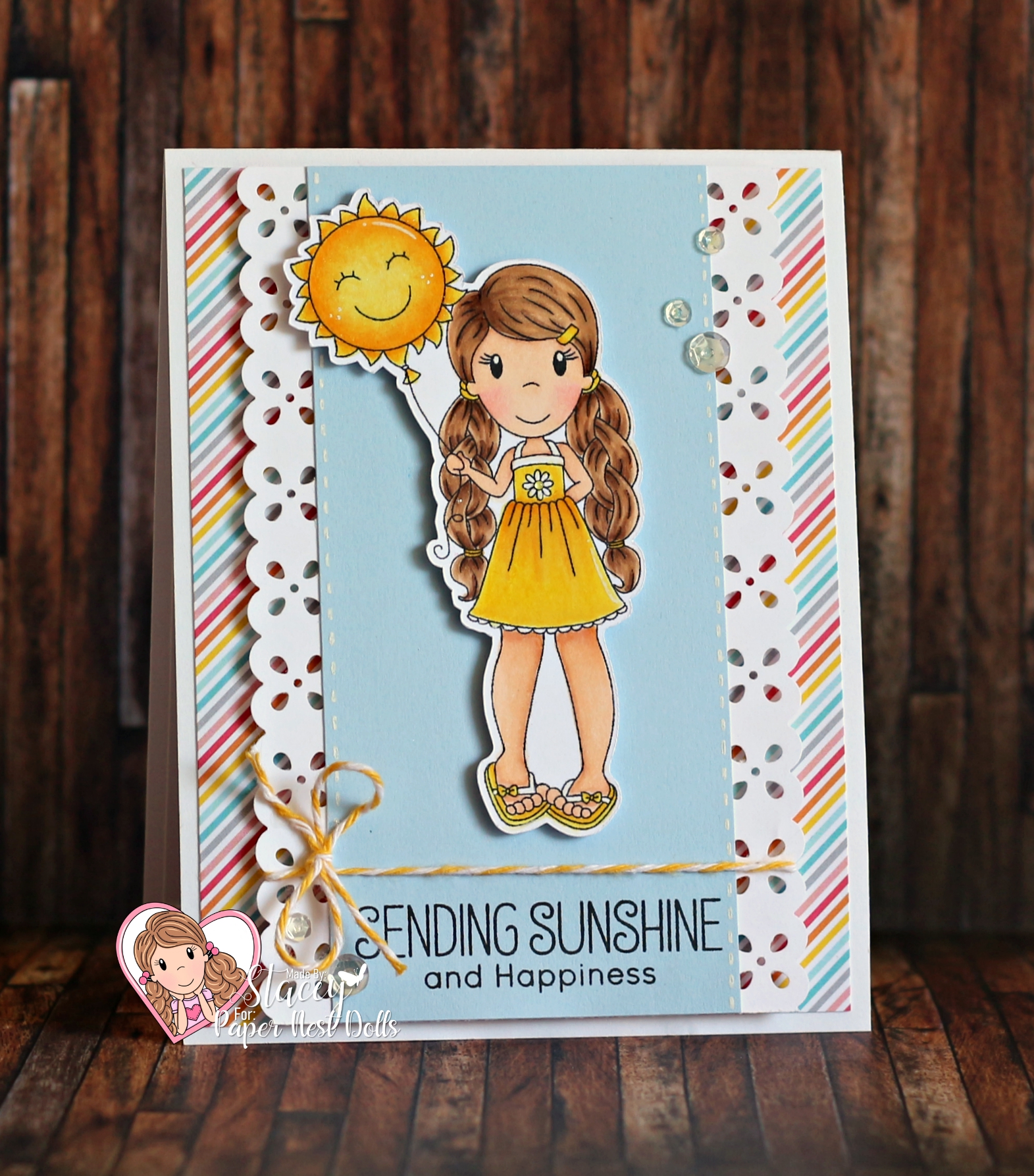 Stacey's Creative Corner: Sending Sunshine