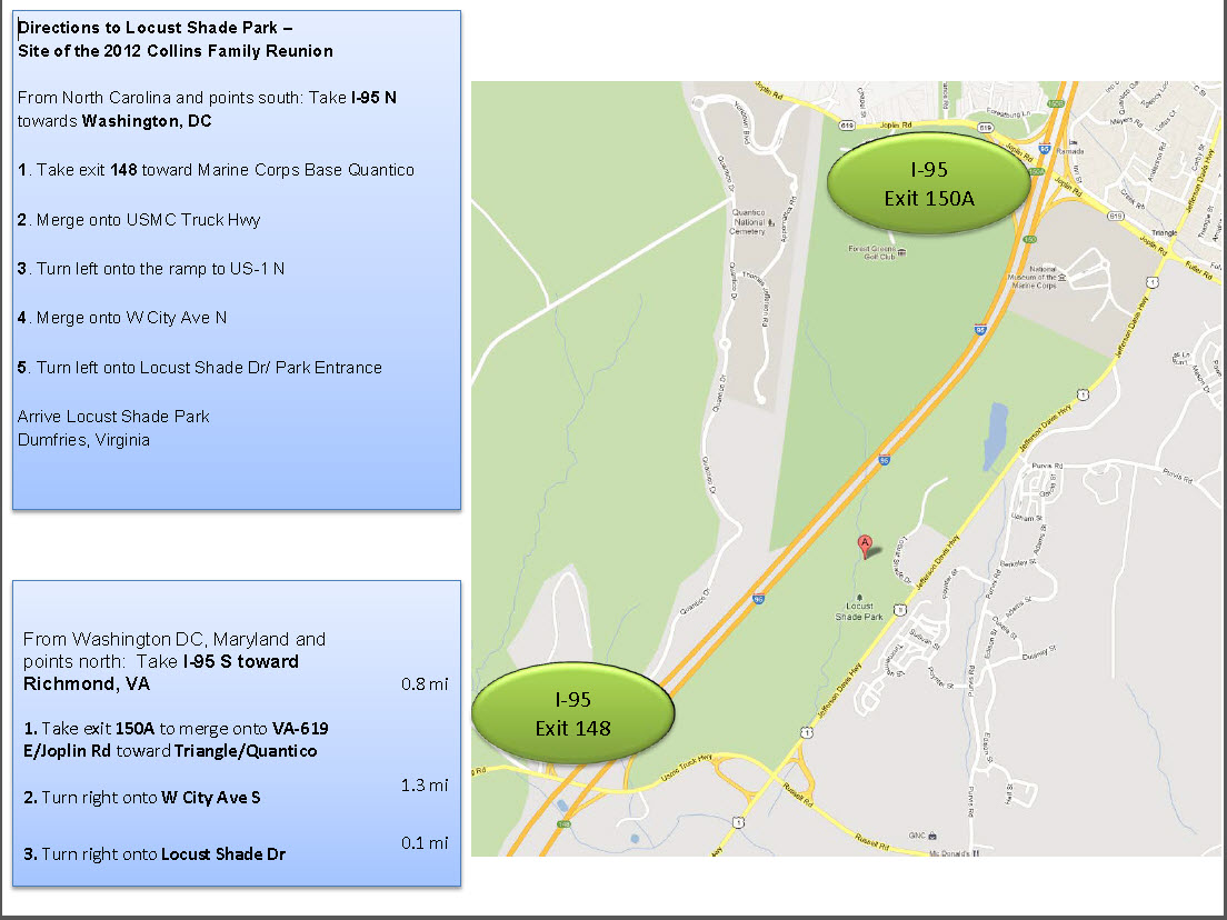 Collins-Mathis Family Reunion
