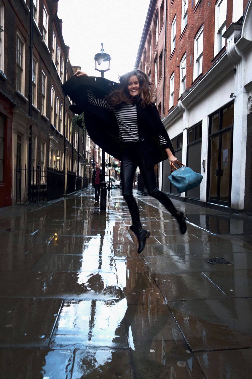 Lunch and Puddle Jumping – The Londoner
