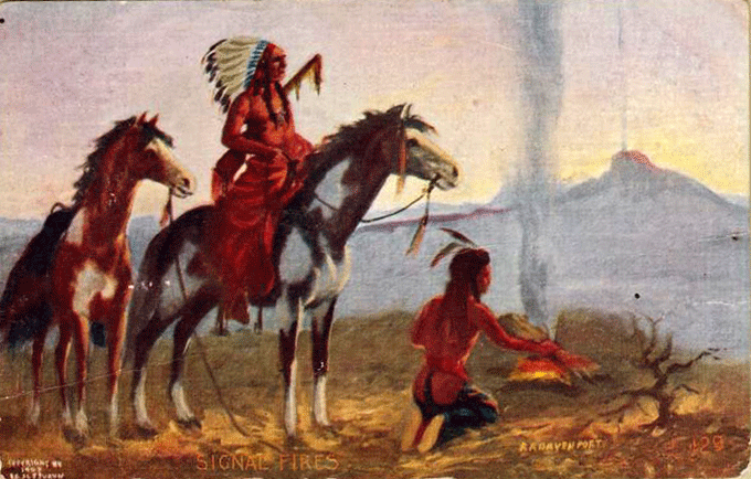 Christoph Roos: Rauchzeichen - Smoke Signals