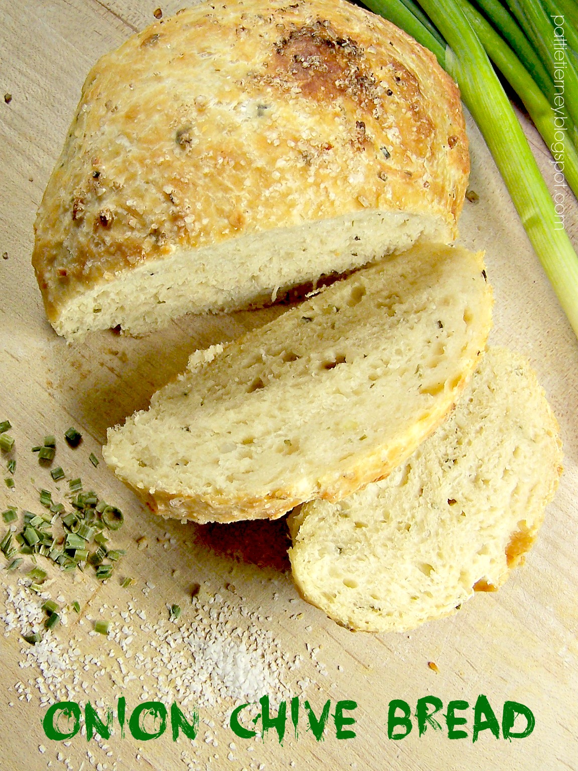 Onion And Chive Bread at Nicholas Margarot blog