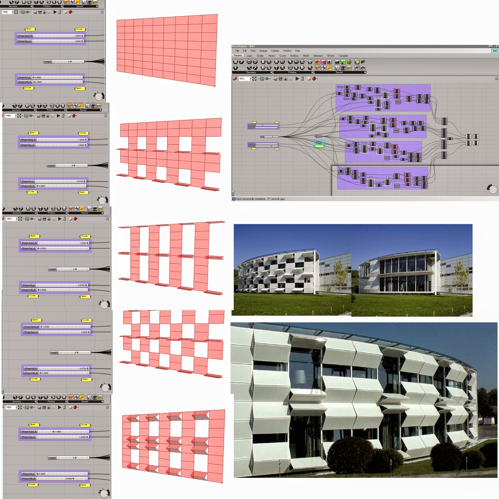 Amazing Skyscrapers ..... Kiefer Technic Showroom