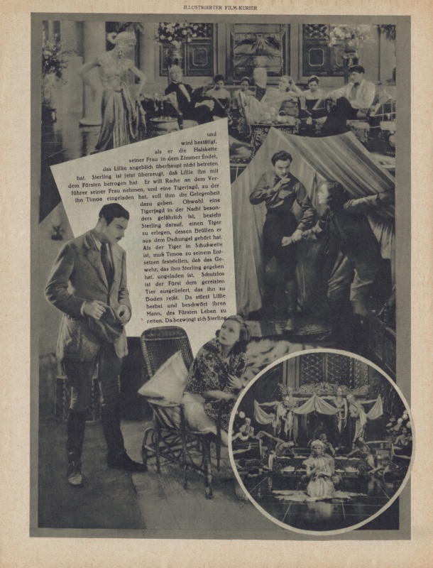 Nils Asther: Silent films 1929 (Garbo)