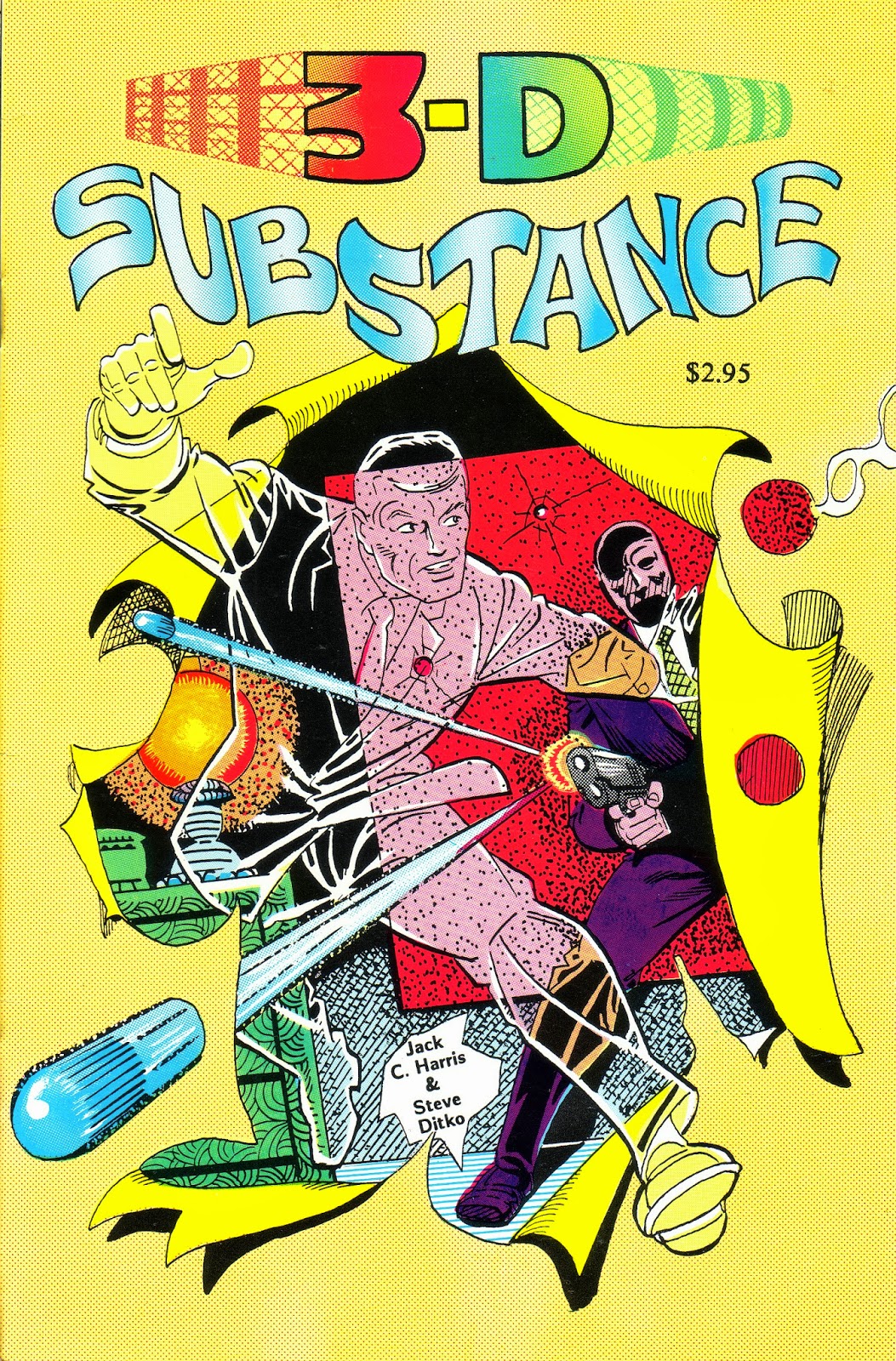 Marvel Mysteries and Comics Minutiae: Steve Ditko Potpourri