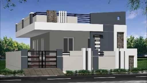 50 most Beautiful Modern Single Floor 3D Front Elevation Designs