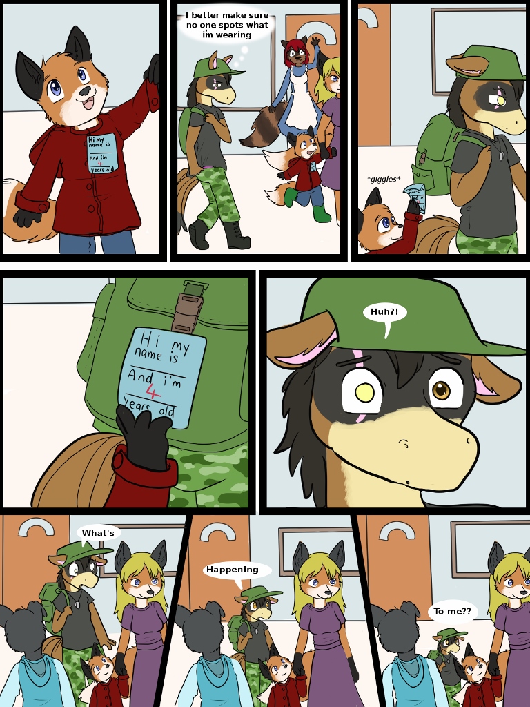 Magic Trick's TF comics Vault: Colt-practise