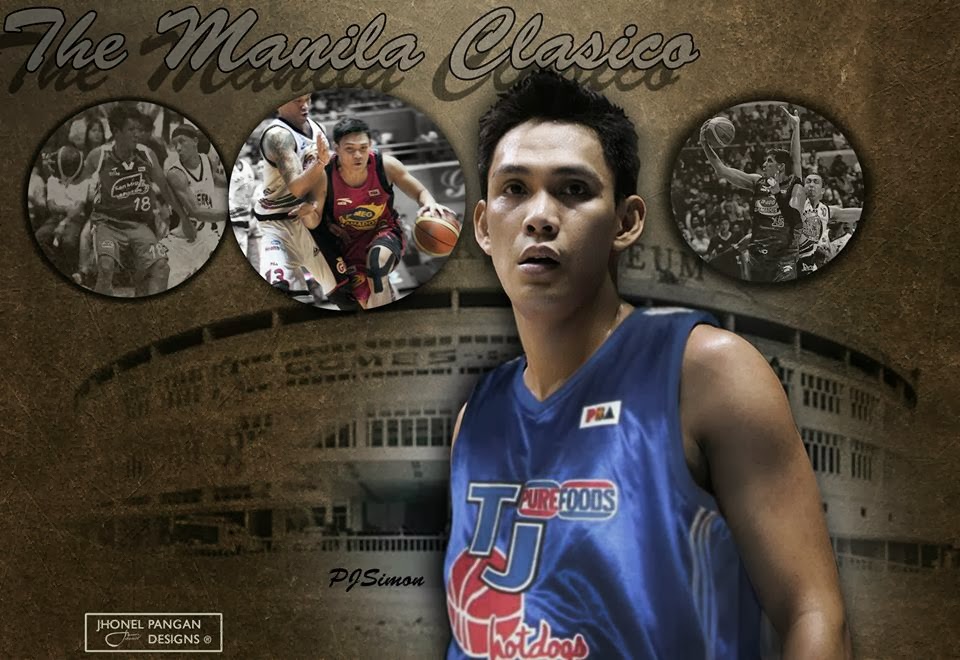 Mico Halili: PBA Fan Art - San Mig Coffee, Ginebra, Manila Clasico and ...