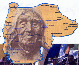 Chile Resiste: Wallmapu