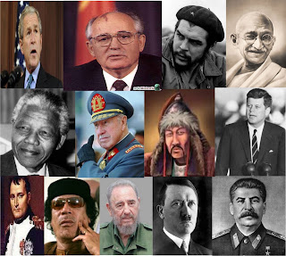Bandeira Branca: Grandes líderes mundiais