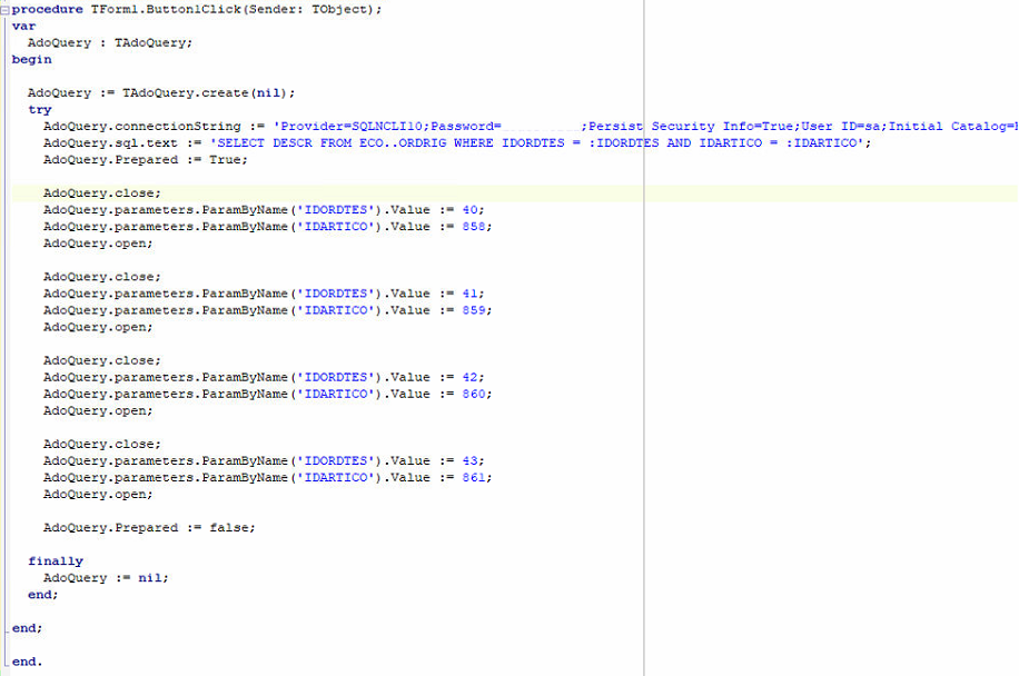All about prepared statements. When to use them to go faster!