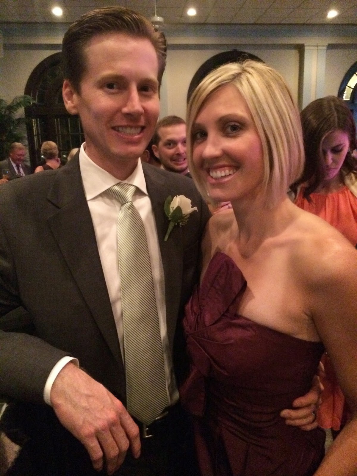 Witty Whit's Words: Mr. & Mrs. Michael Tabor