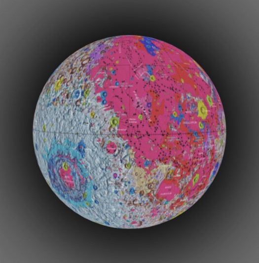 Inaccessible is Accessible: Comprehensive Geologic Map of the Moon