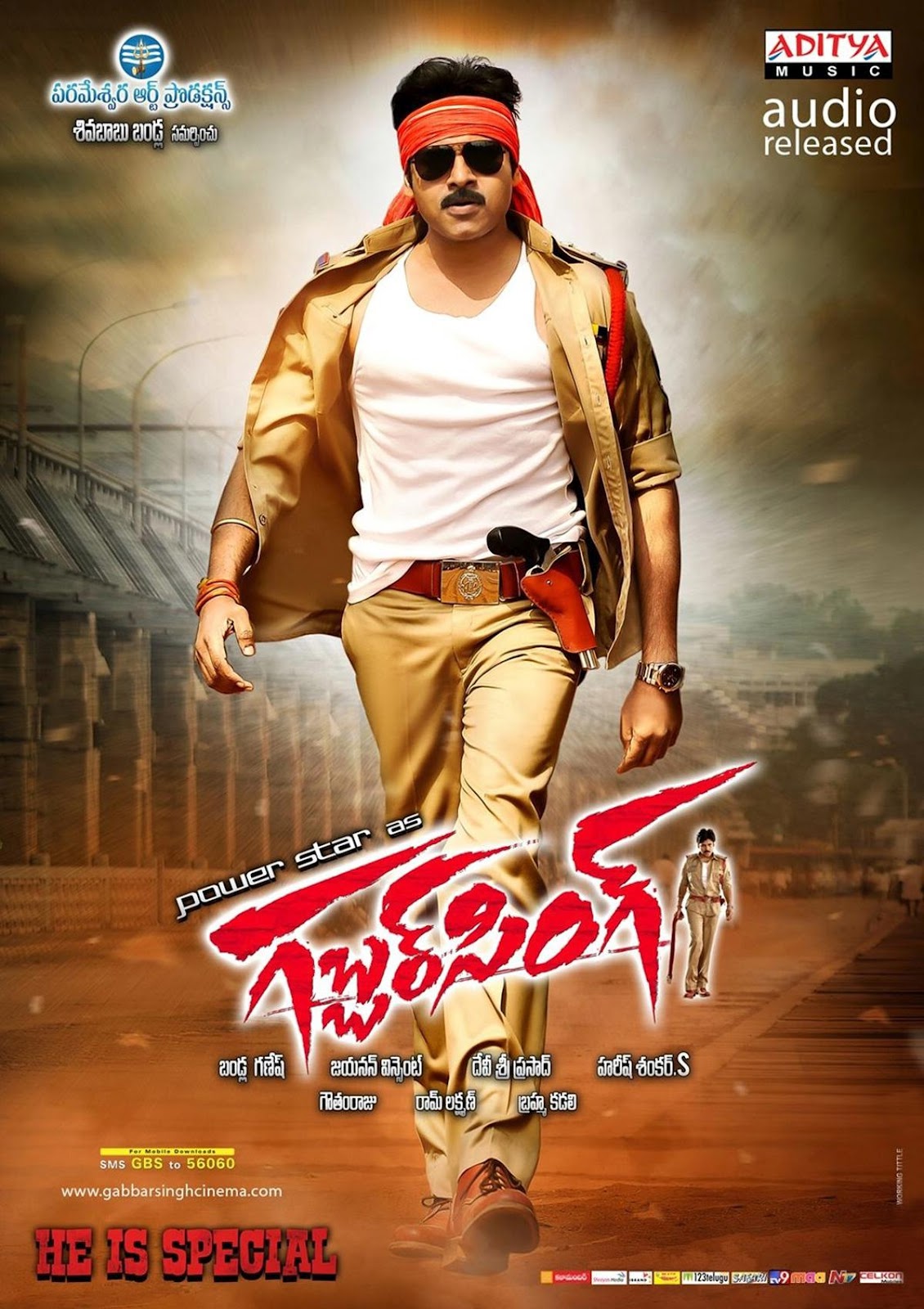 Gabbar Singh Movie Latest Posters - Wallwoods
