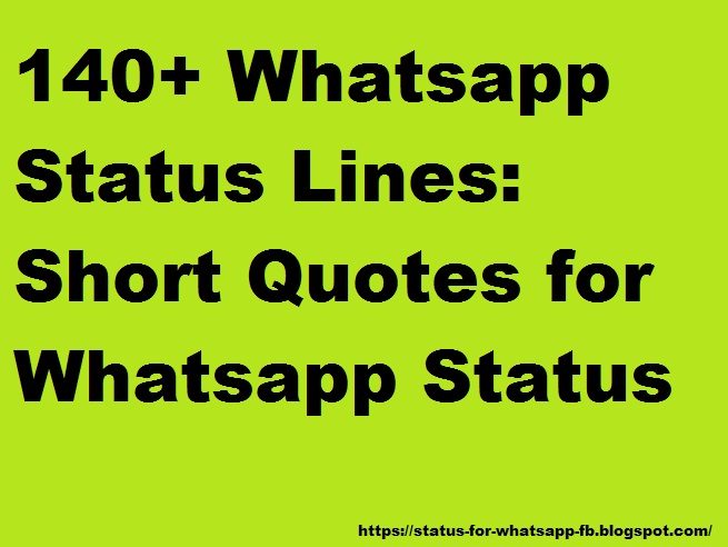 best short line status bar