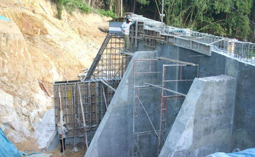 Teknologi Pembinaan: Tembok Penahan