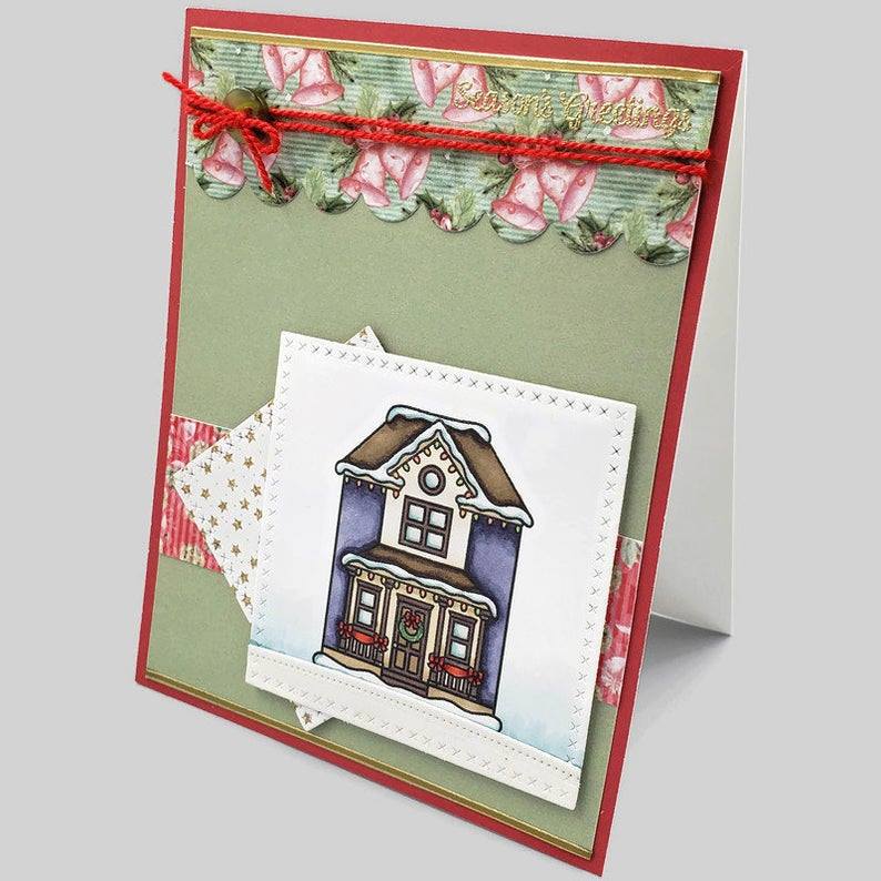 Delaney Jane Cards: UNBOXING AND CARD SHARE FOR SFL A VINTAGE CHRISTMAS ...