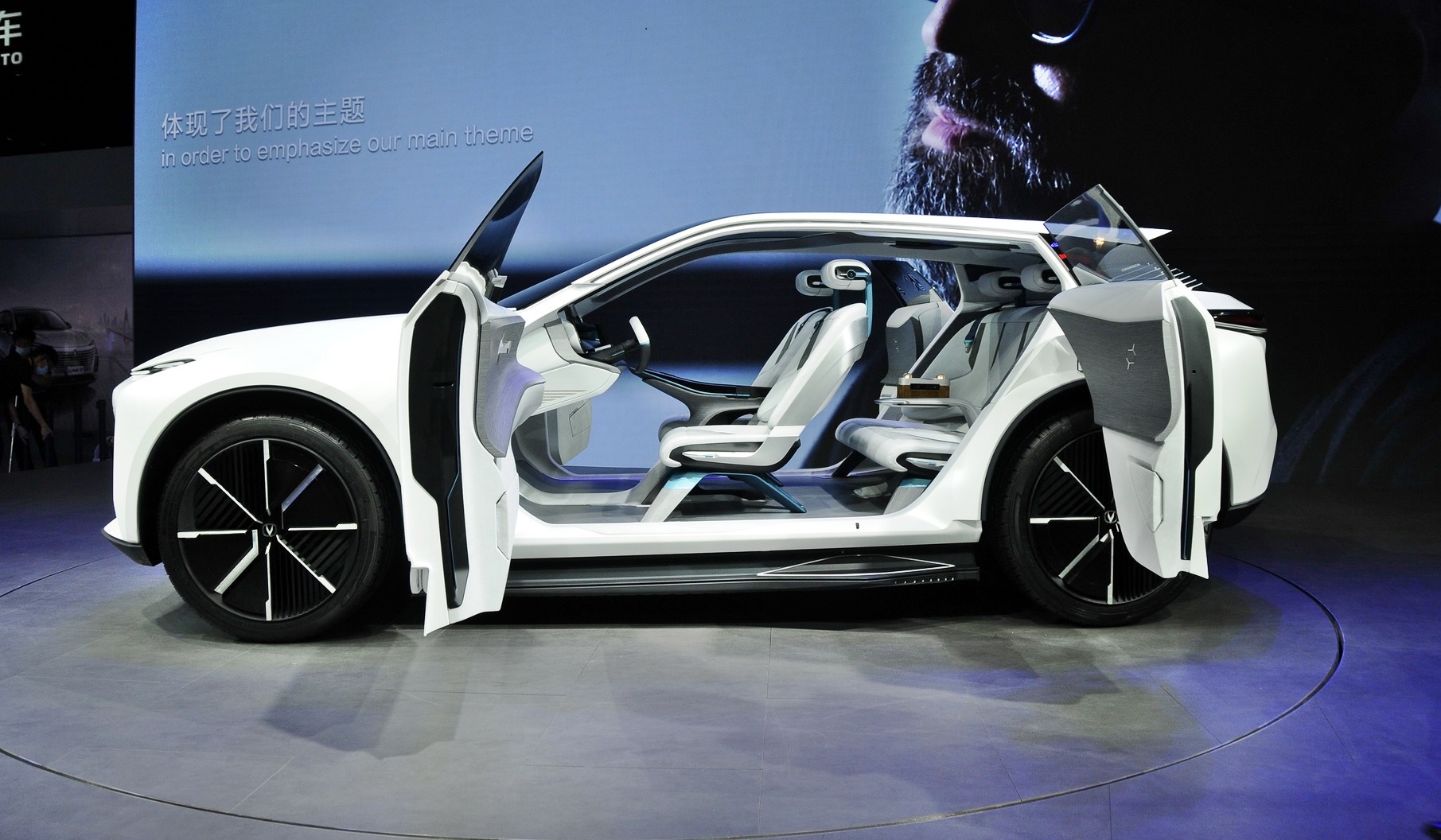 Diario Automotor: Changan Vision-V concept 2020 con motor térmico hizo ...