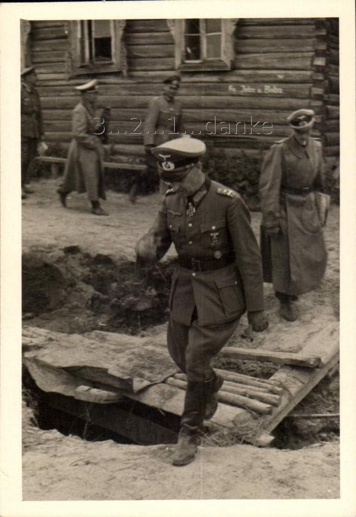 NAZI JERMAN: Foto Walter Model, Pakar Pertahanan Terbaik Jerman