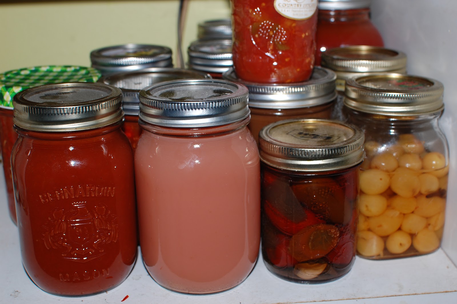 Backyard Farms: Preserving Food is a Full Time Job