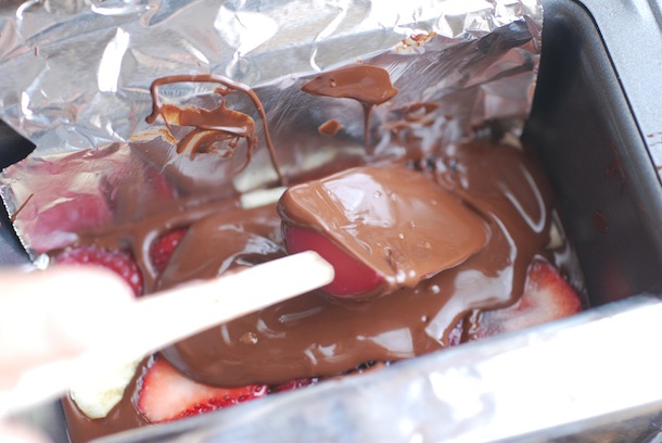 Fresh Fruit Chocolate Bar - Always Order Dessert