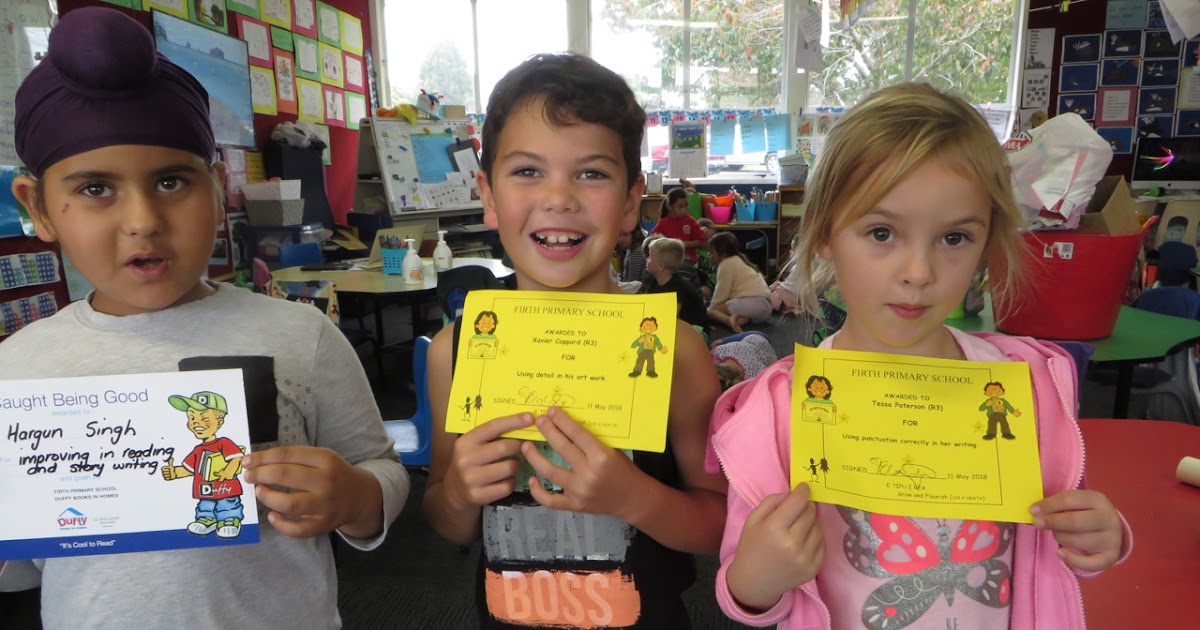 Room 3 Firth Primary School: Awards at assembly.
