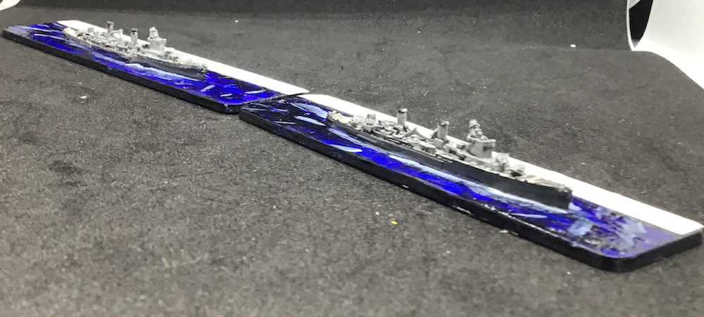 The Single Handed Admiral: Painting Challenge WW2 Naval Ships