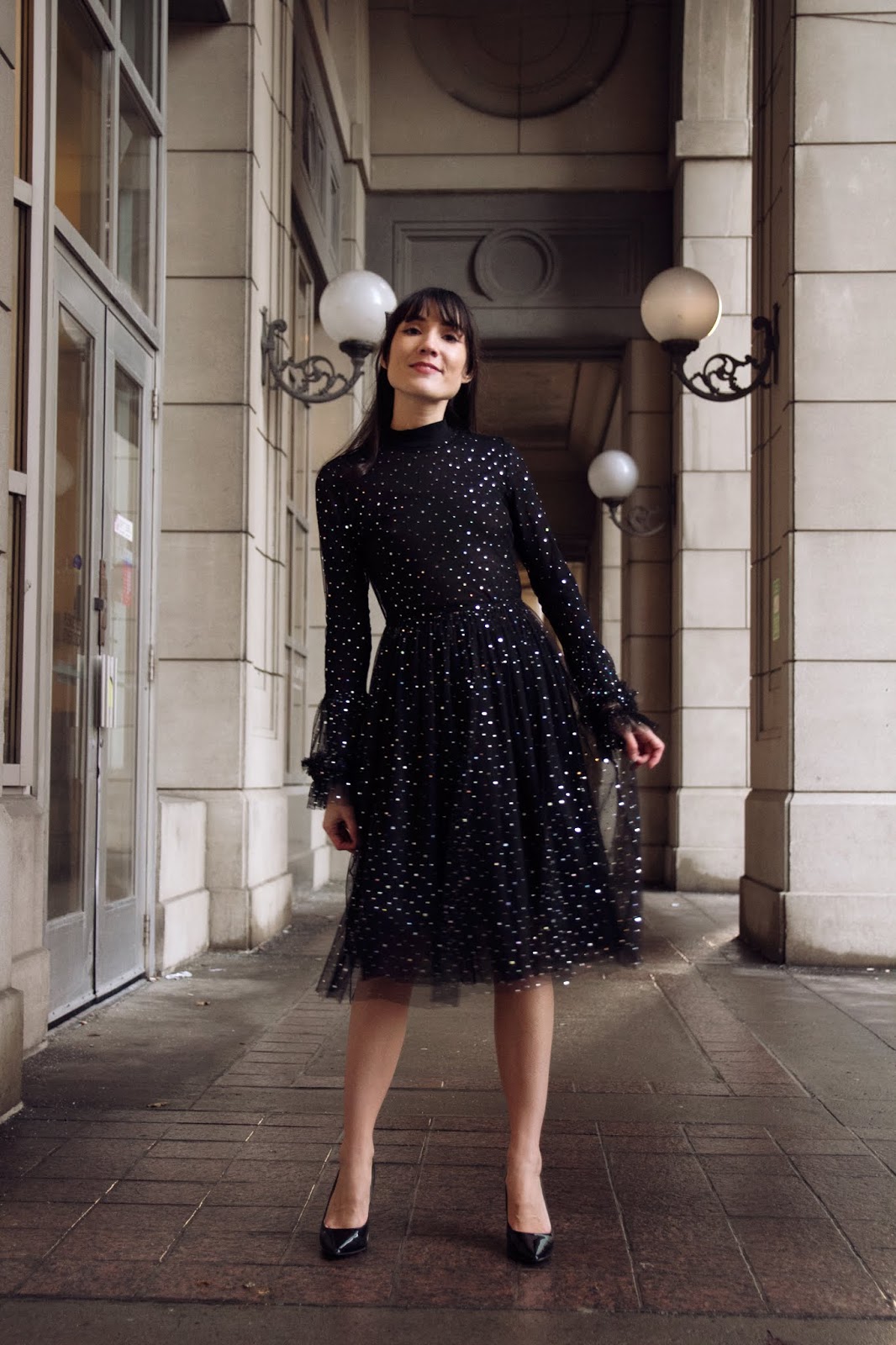 Sparkly Tulle Dress | Carolina Pinglo