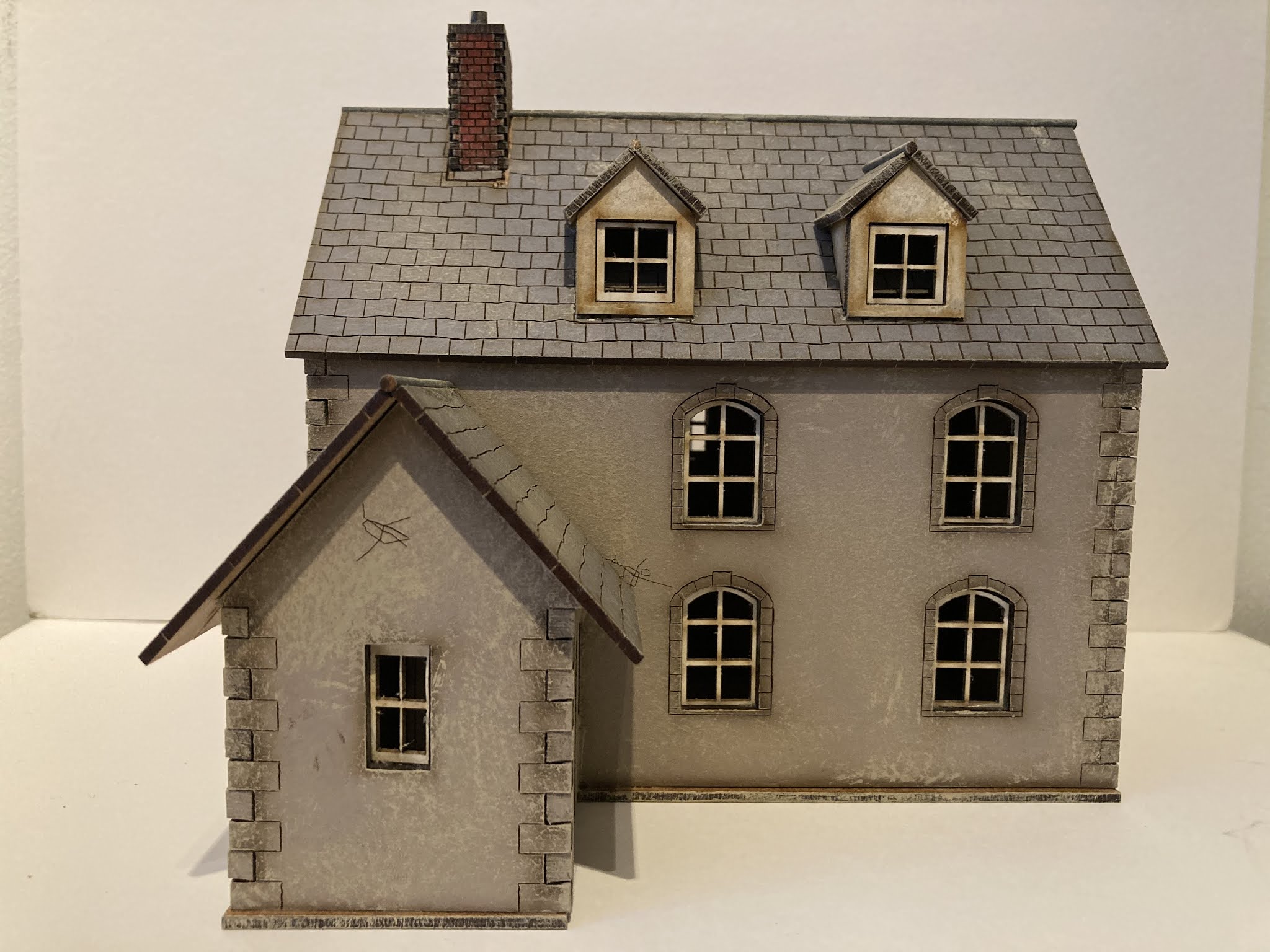 Empires At War Blog: New 28mm Normandy buildings