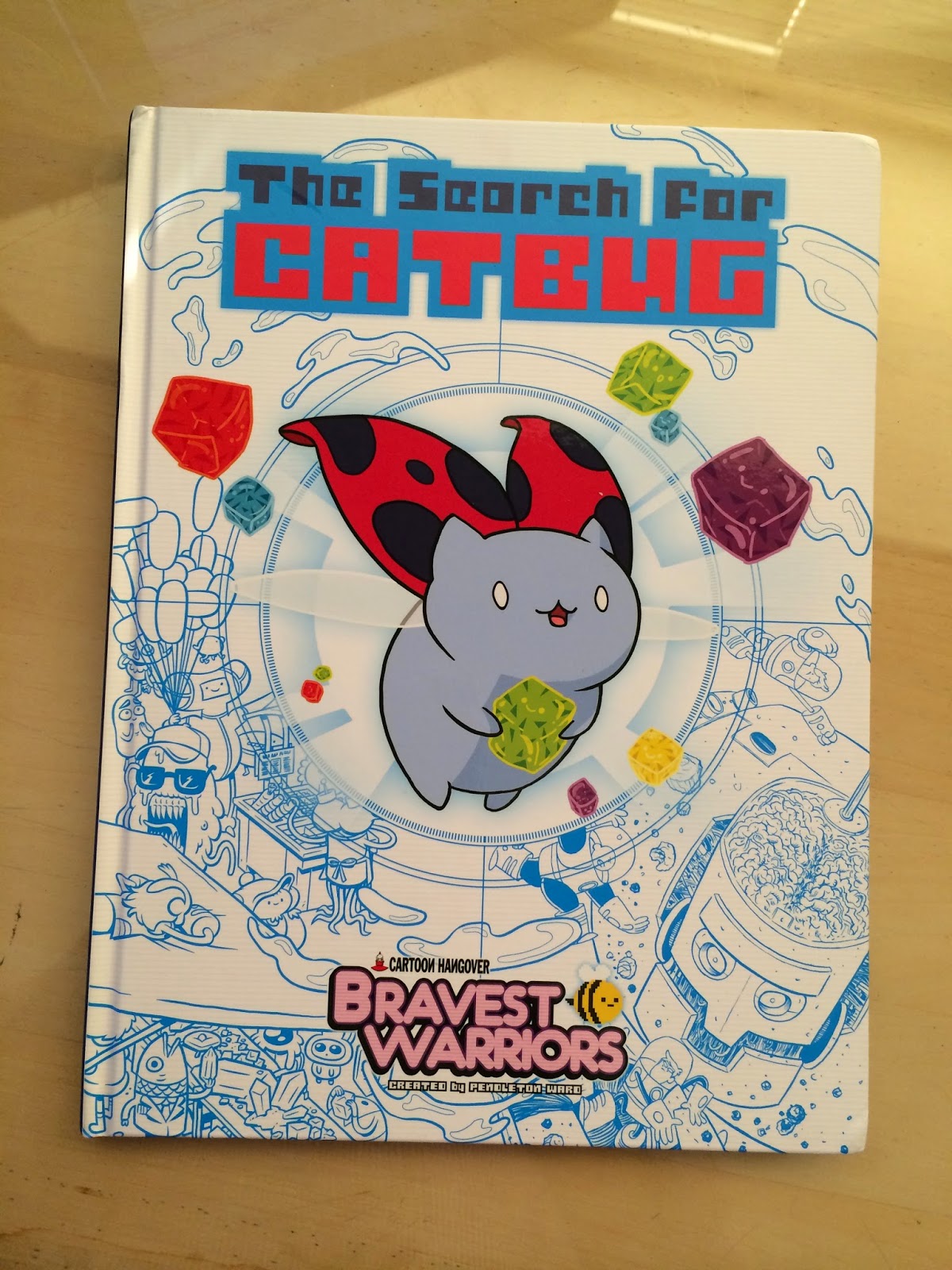 warburtonlabs: THE SEARCH FOR CATBUG IS FOR REALS!