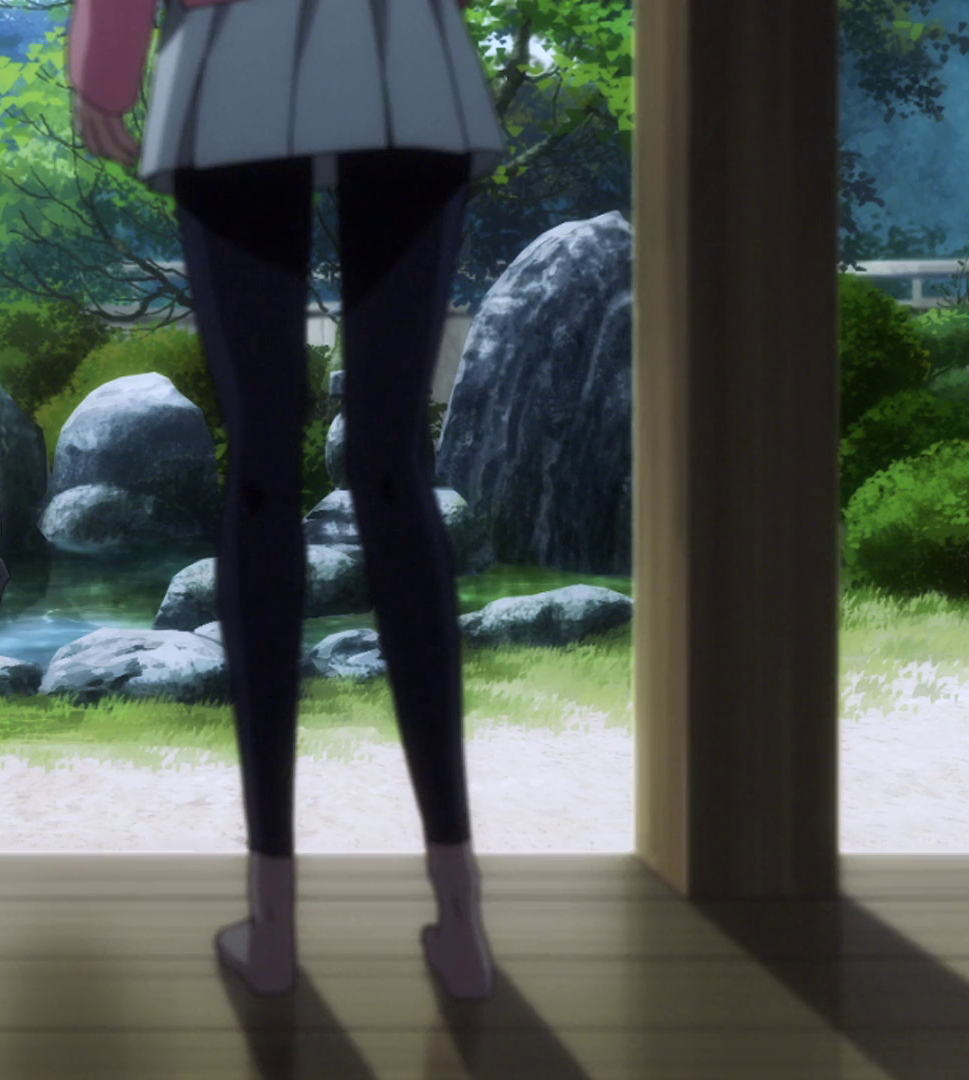 Anime Feet: Sword Gai: The Animation: Sayaka Ogata
