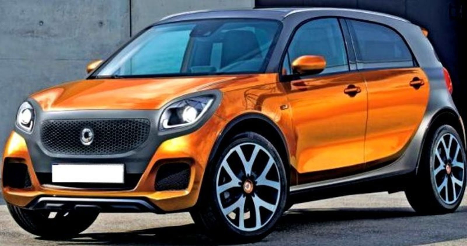 Car al Top 33: SMART: BABY-SUV IN ARRIVO NEL 2016