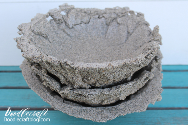 Beach Sand Trinket Dish DIY using Plaid's Mod Podge Ultra