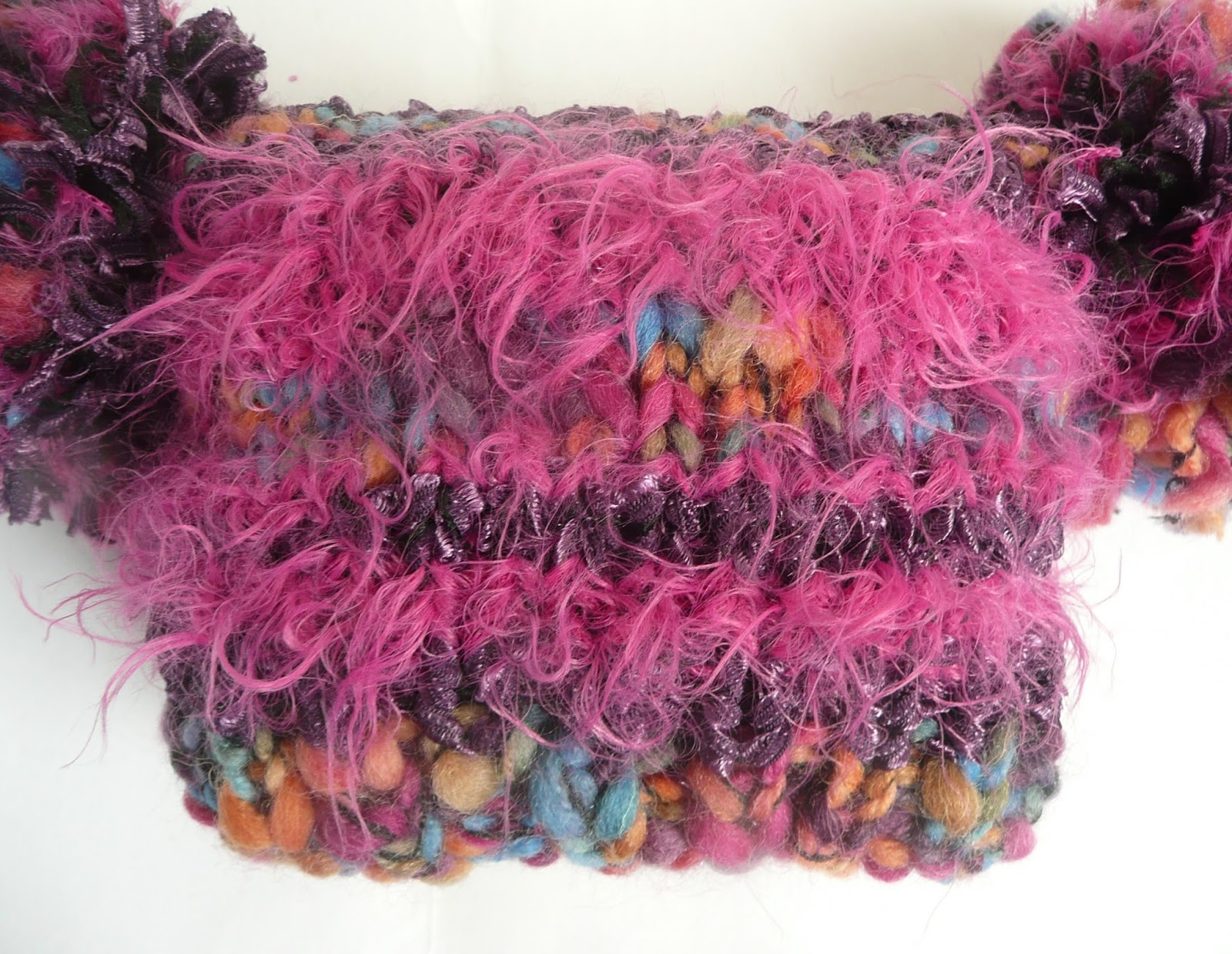 The Yarn Owl's Nest: Fluffy Fancy Yarn