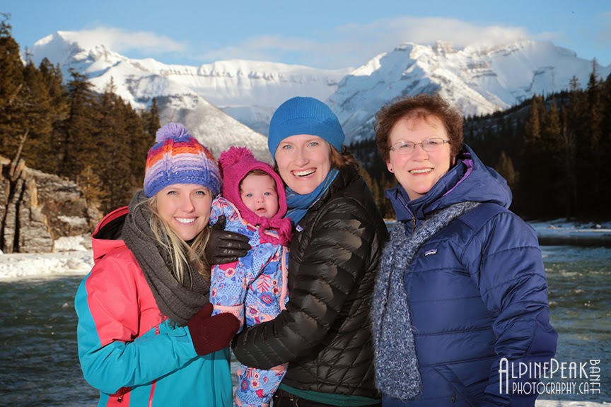 Alpine Peak Photography: Banff Portrait Photographer - Portell Family ...