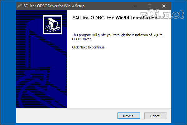 【Windows】SQLite ODBC Driverの導入、データソースの設定の仕方 – Plane Note