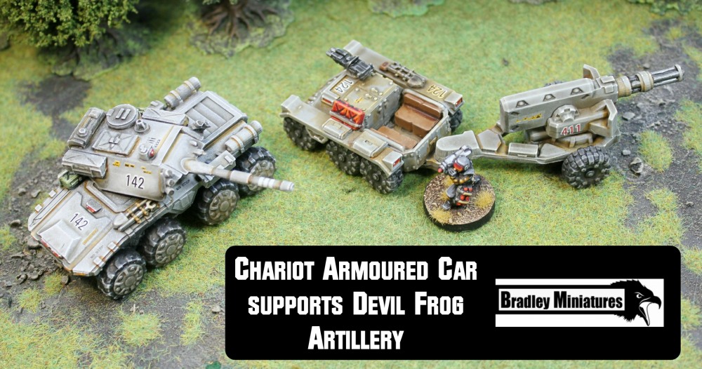 Alternative Armies: Chariot Armoured Car multi kit released for Bradley ...