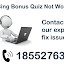 Dial 1-855-276-3666 If Bing Bonus Quiz Not Working