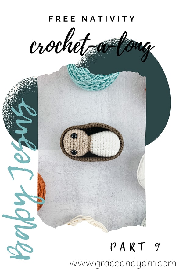 Free Crochet Baby Jesus and Manger Pattern - Nativity CAL Part 9 ...