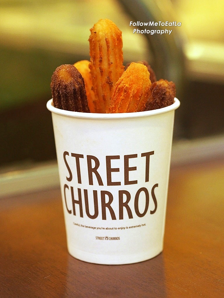 Follow Me To Eat La - Malaysian Food Blog: STREET CHURROS ~ The World's ...