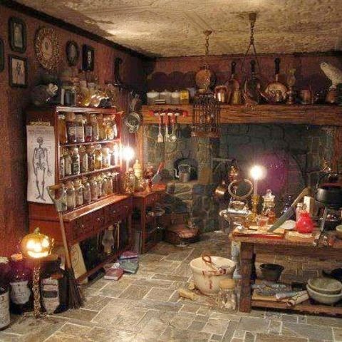 Domythic Bliss: Hansel and Gretel Kitchen