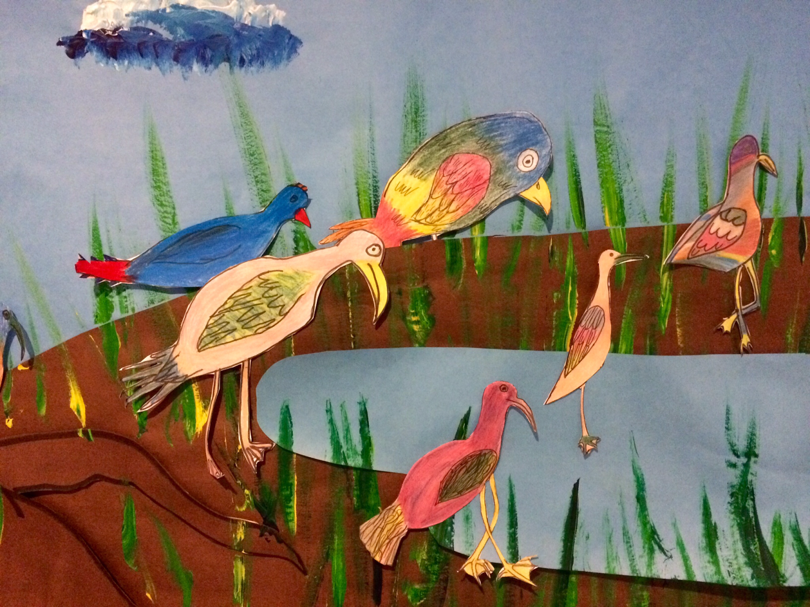 The Helpful Art Teacher: Draw a Bird Day:STEAM in the middle school art ...