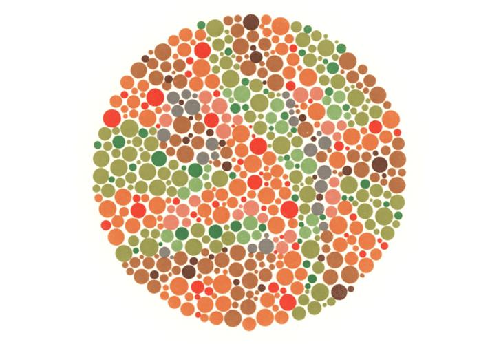 Cibermitaños (EN): Ishihara color vision test online
